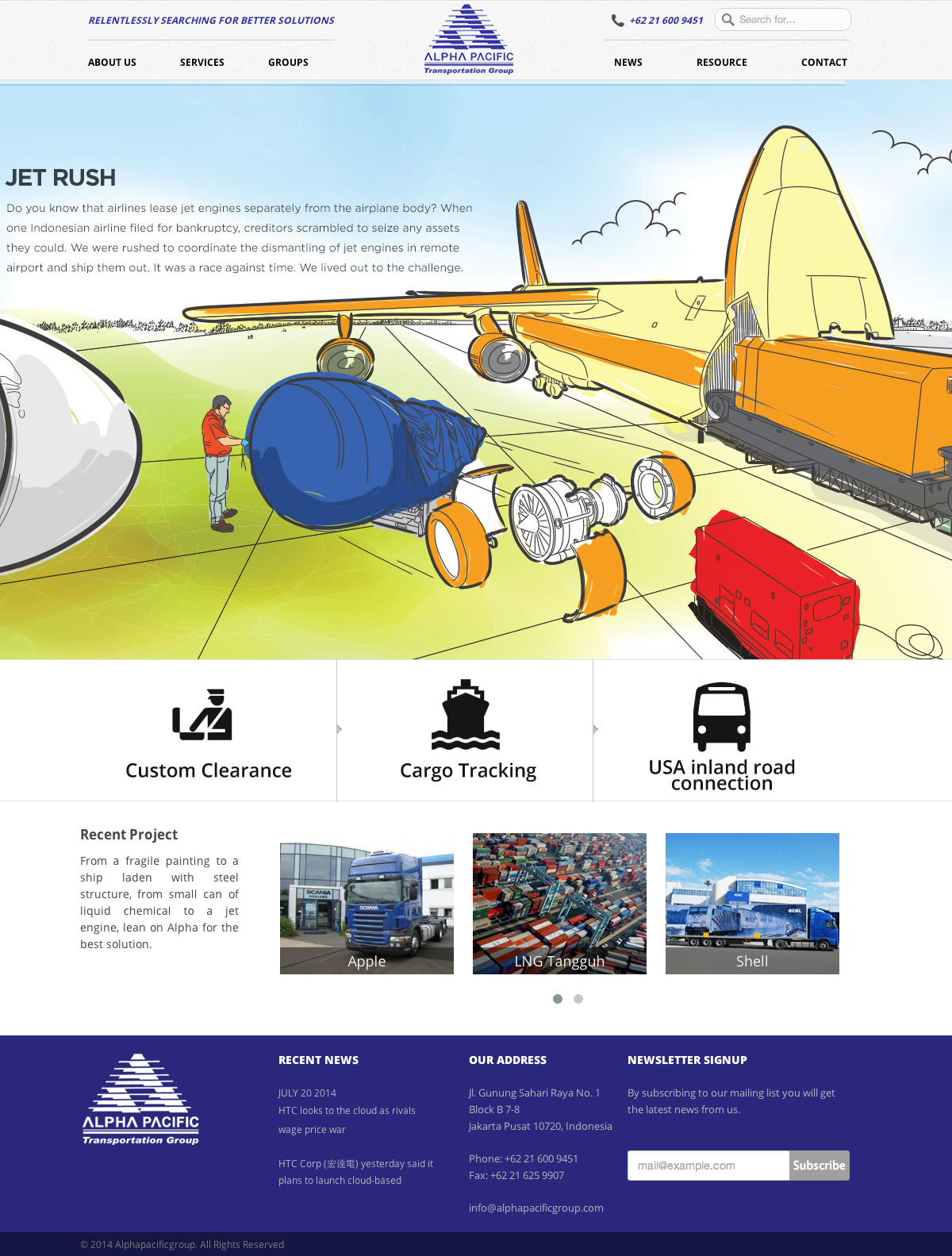 Alpha Pacific Group - Avioc