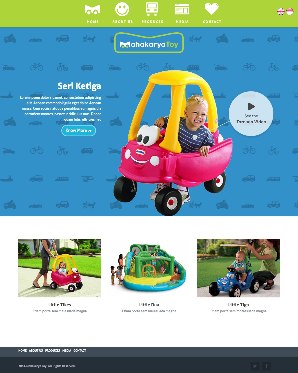 Mahakarya Toy - Avioc