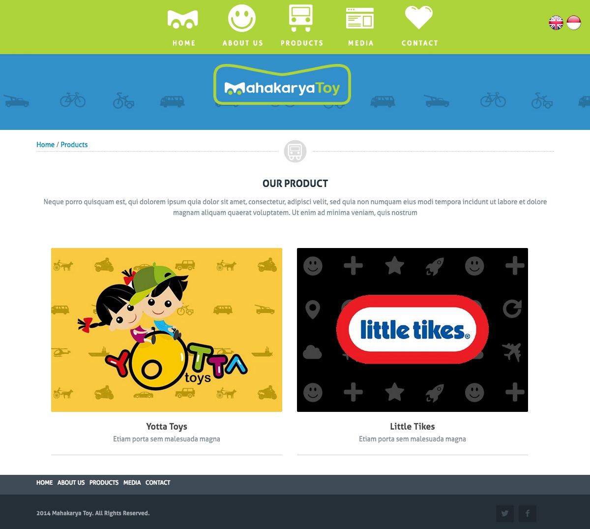 Mahakarya Toy - Avioc