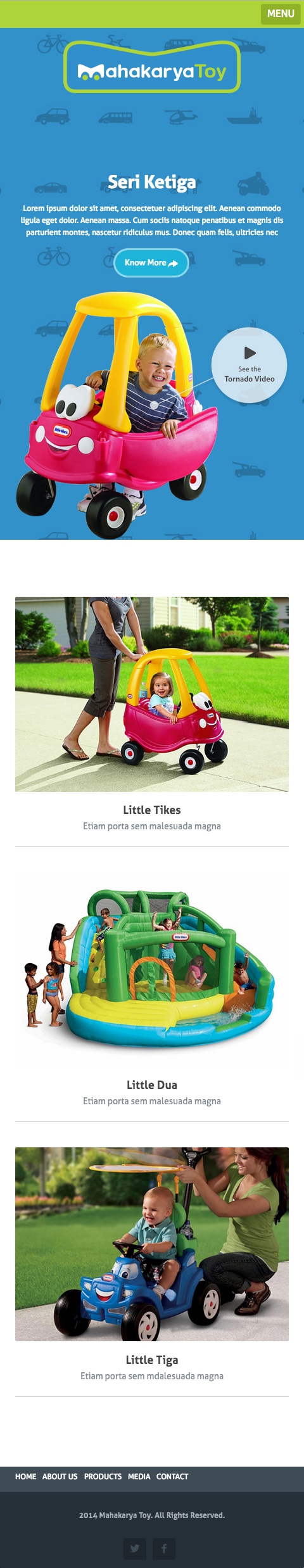 Mahakarya Toy - Avioc